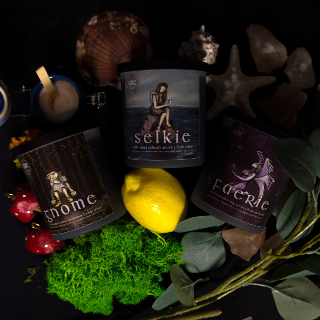 The Lore Collection – The Gothic Cottage