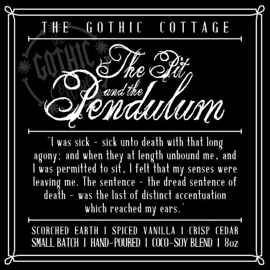 The Poe Collection – The Gothic Cottage